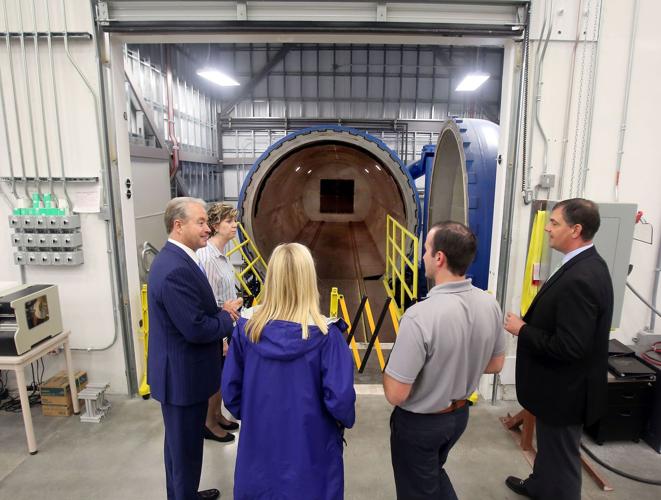 Boeing Research and Technology Center opens