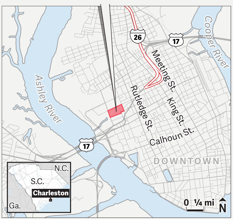 Low-income housing projects in Charleston to be redeveloped