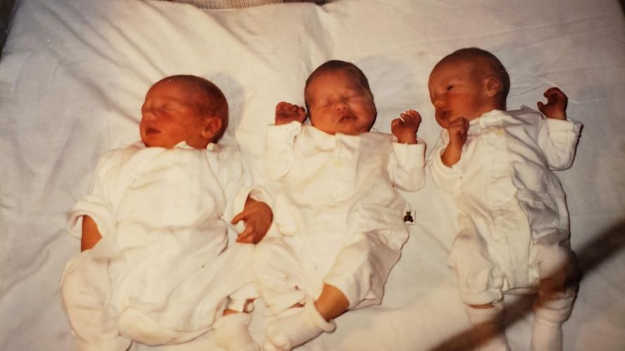 Leap year blessings: Triplets celebrate unique Birthday