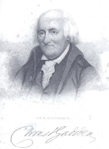 Who is Christopher Gadsden, the ‘forgotten founder’?