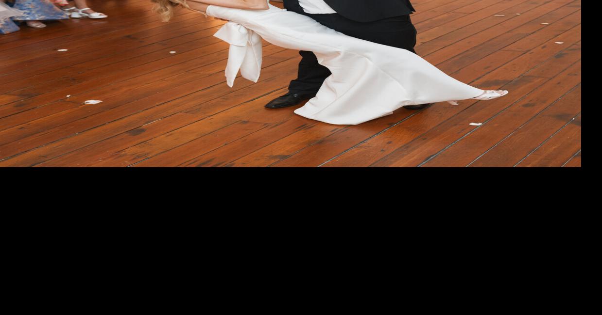 Houston couple ties knot in SC during Tropical Storm Debby