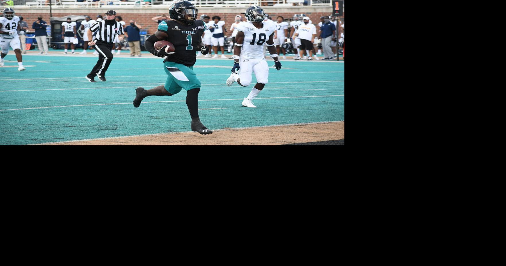 Moving on up: CCU football now ranked No. 15 in AP, No. 16 in coaches poll