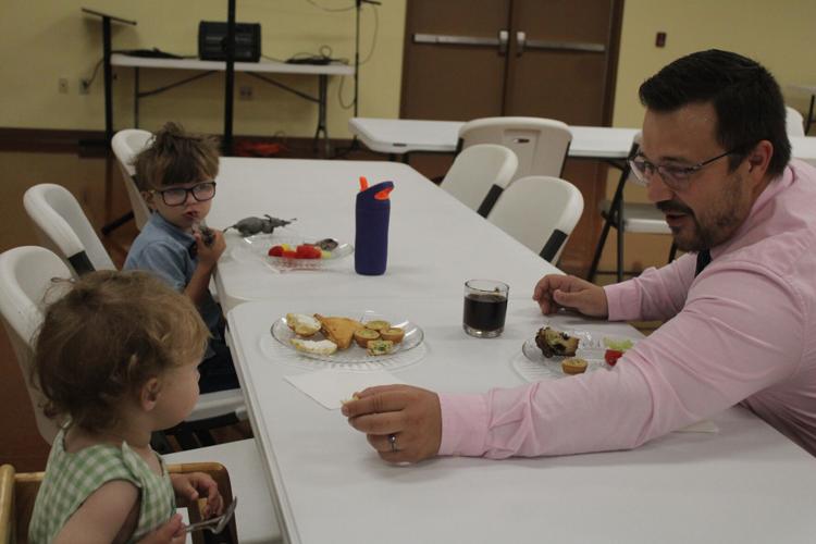 Breakfast held at Aiken to honor fathers on Father's Day