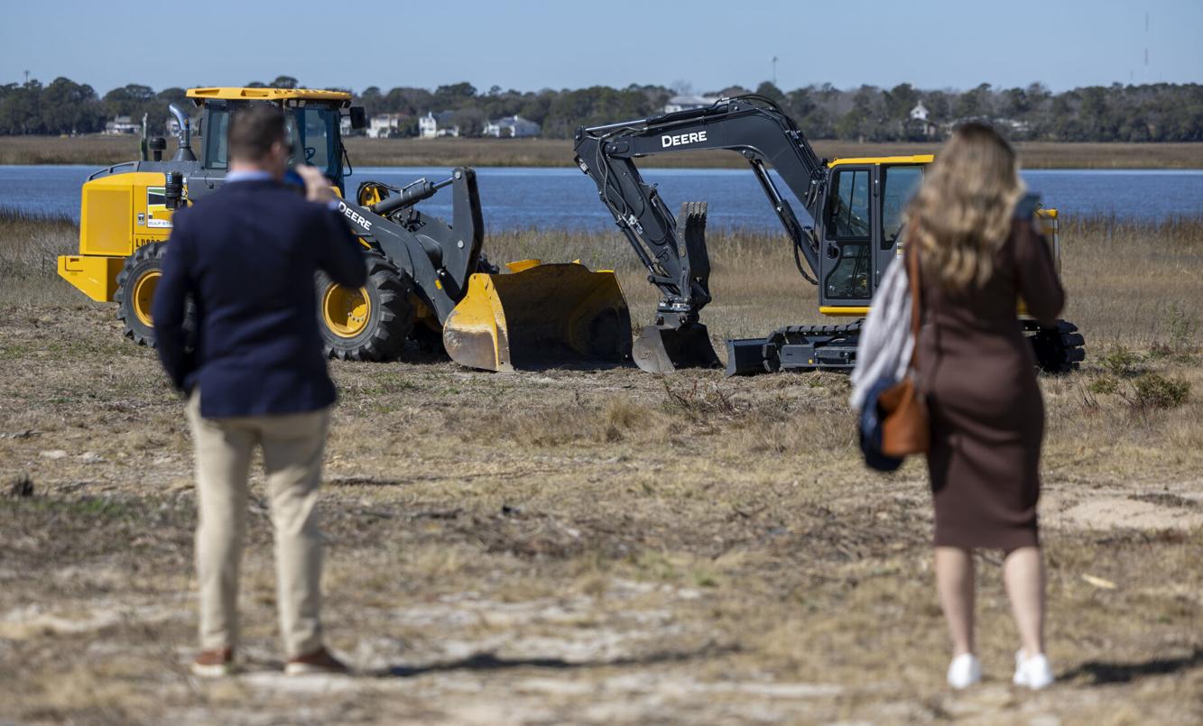 Charleston's $2B Magnolia Landing project finally begins