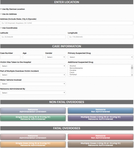 Aiken Center partners with law enforcement to map overdose hotspots