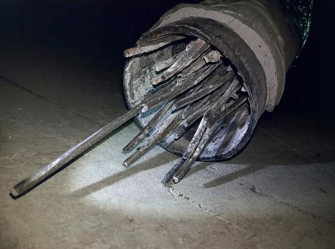 DOT: Corrosion 'exploded' cable in Wando Bridge, sending grout flying ...
