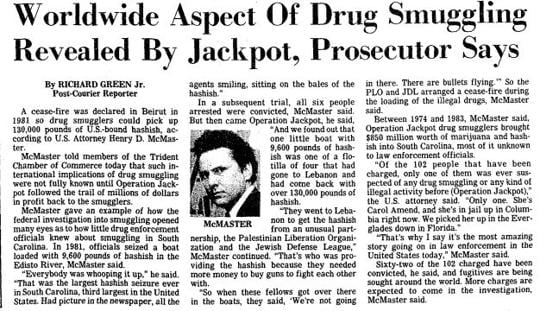 South Carolina's Operation Jackpot broke new ground for civil asset ...