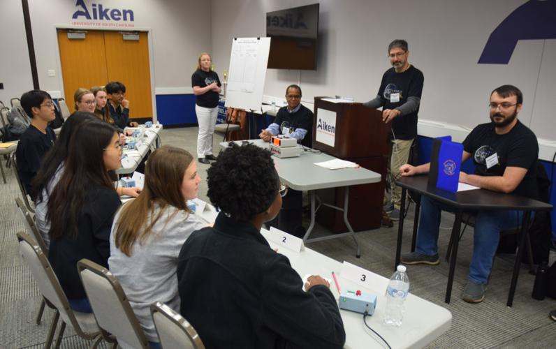 USC Aiken welcomes top teen talent for Science Bowl testing