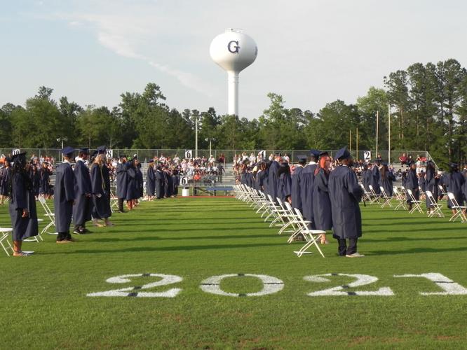 Georgetown High School graduates
