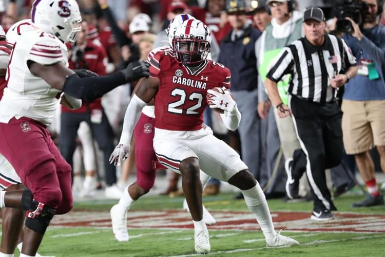 College Football: South Carolina vs. South Carolina State | Photo ...
