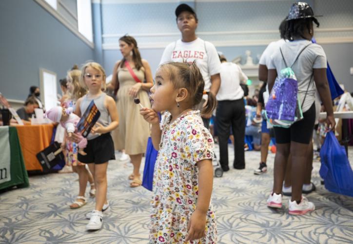Photos: 20th Annual First Day Festival serves hundreds before school ...