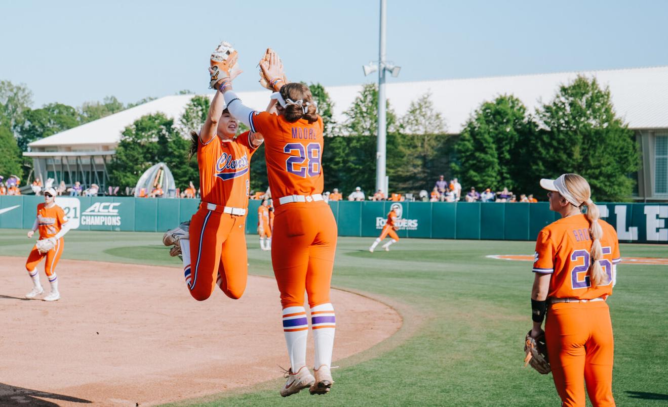 Clemson softball 'Pitch Perfect' heading into ACC tournament