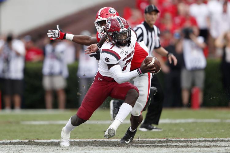 Gamecocks' Dakereon Joyner gives up on one dream, ready to pursue another