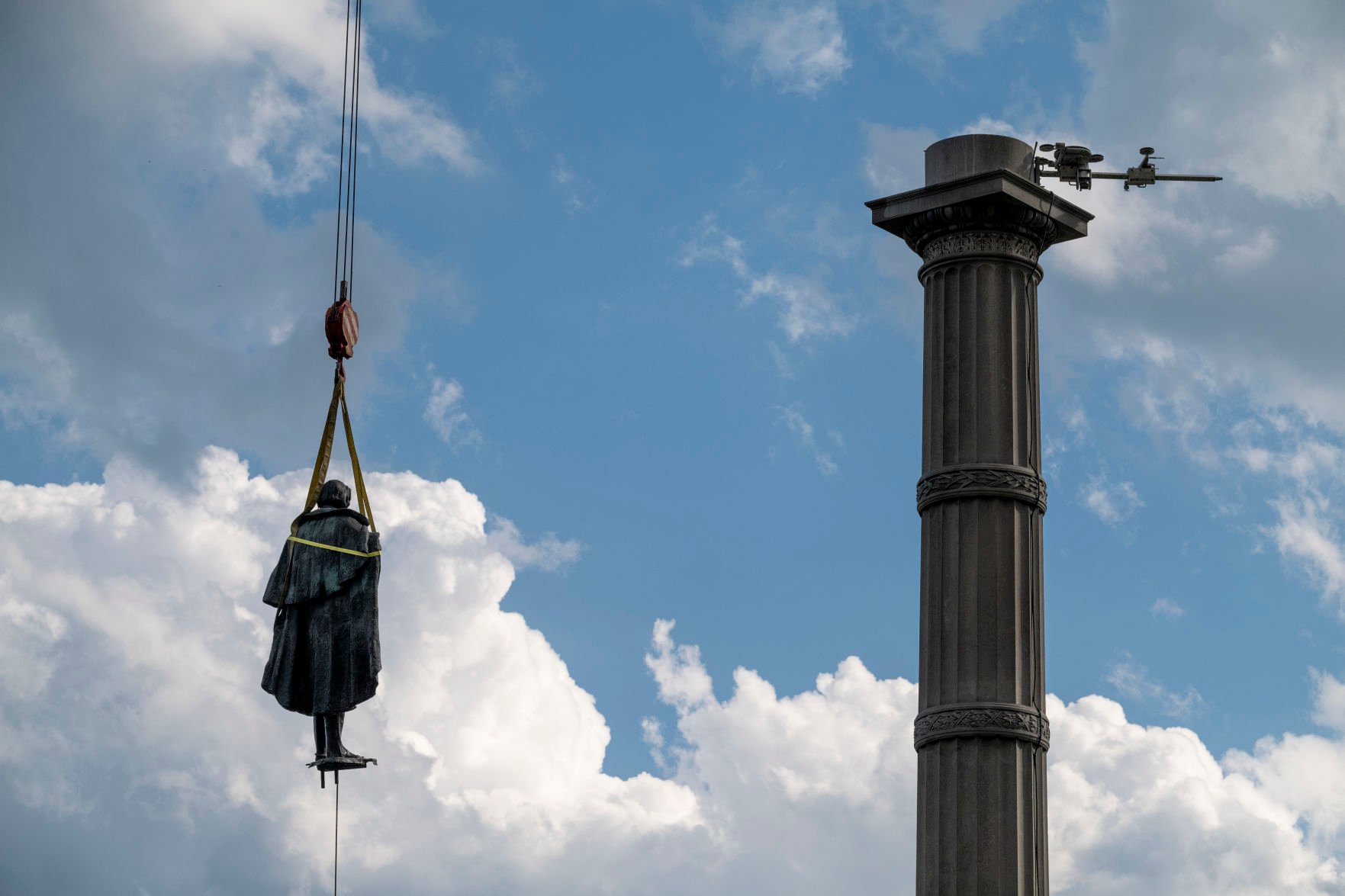 Fate of Calhoun statue remains contested in SC state court