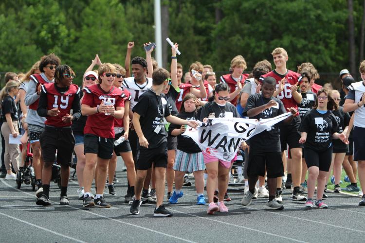 Nearly 200 students compete in CCSD Special Olympics
