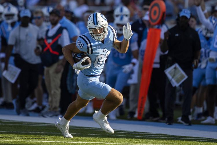 The Citadel grad student happy he stayed another season