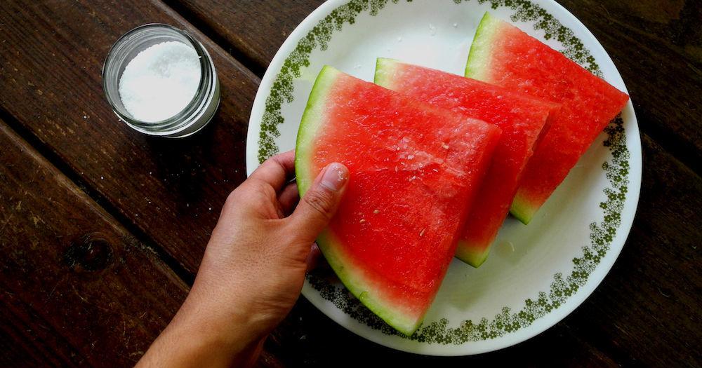 Diving into the South’s Obsession with Salt on Watermelon