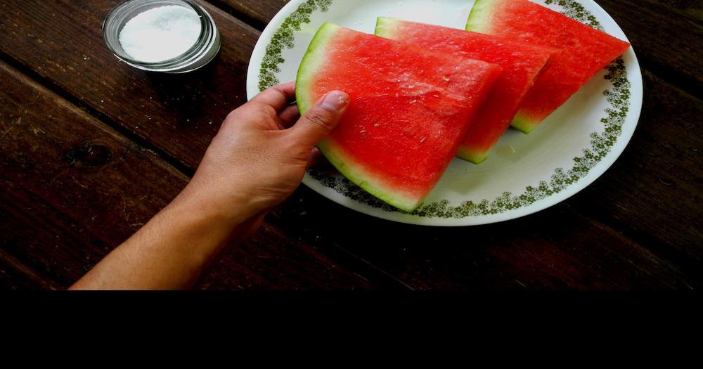Diving into the South’s Obsession with Salt on Watermelon | Food ...