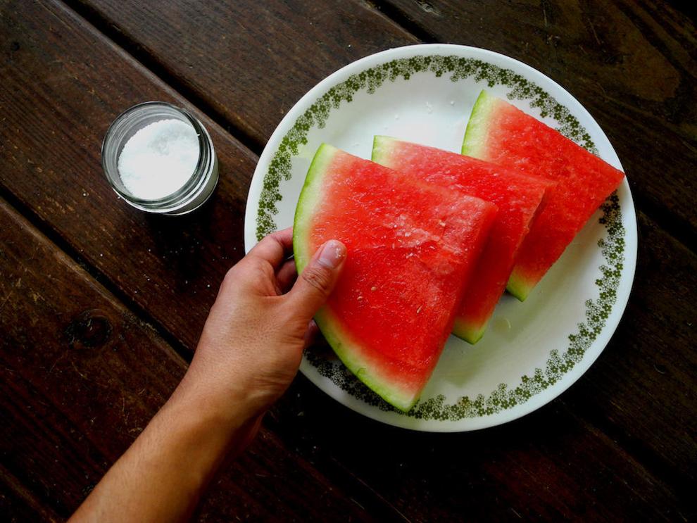 Diving into the South’s Obsession with Salt on Watermelon