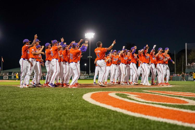 Clemson baseball plays Savannah Bananas in exhibition game