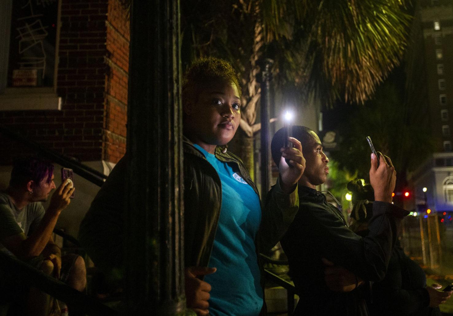 John C. Calhoun statue taken down from its perch above Charleston's ...