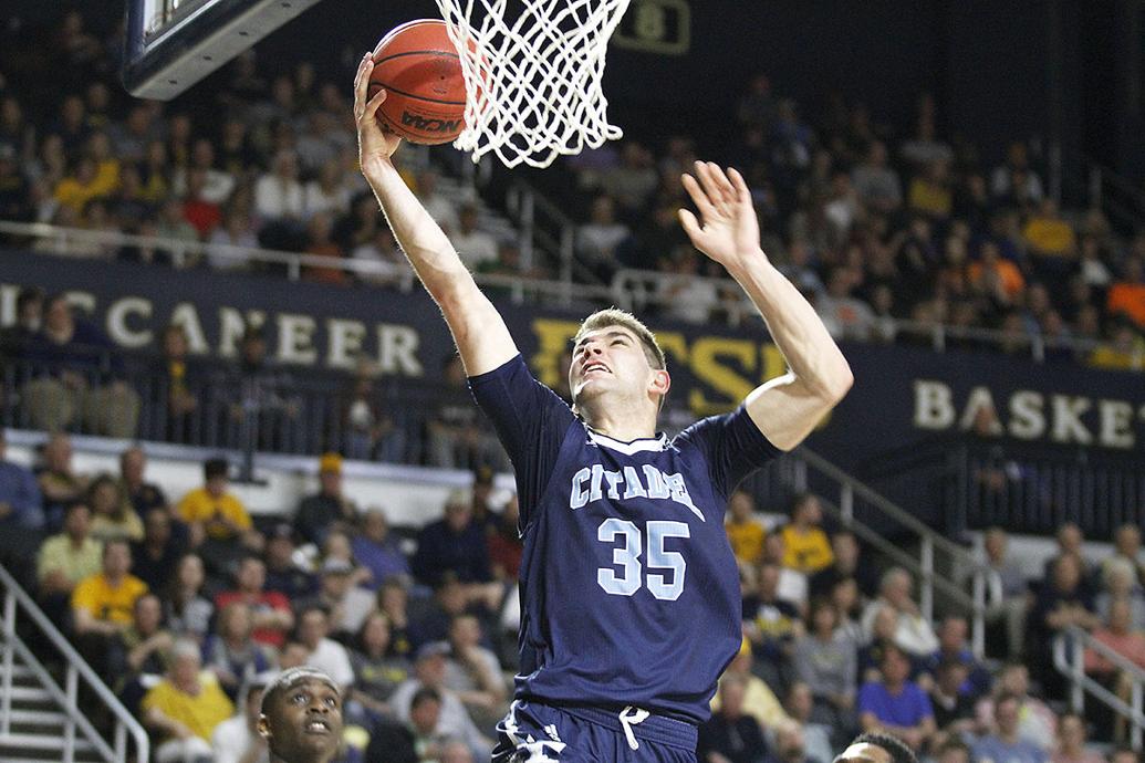 Citadel basketball's 'Zane Train' hits full speed after slow start