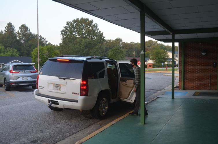 First day of school: Greendale Elementary School
