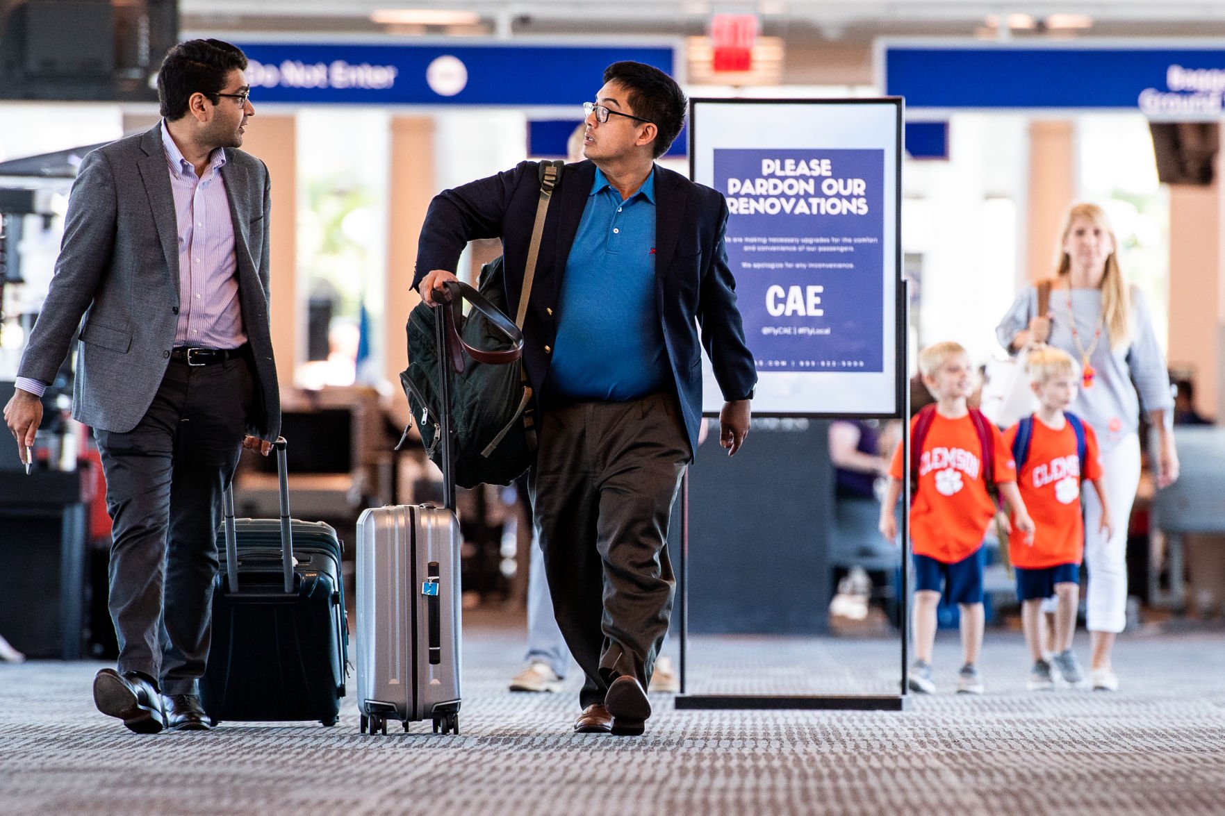 SC airports see record-setting passenger numbers in 2024