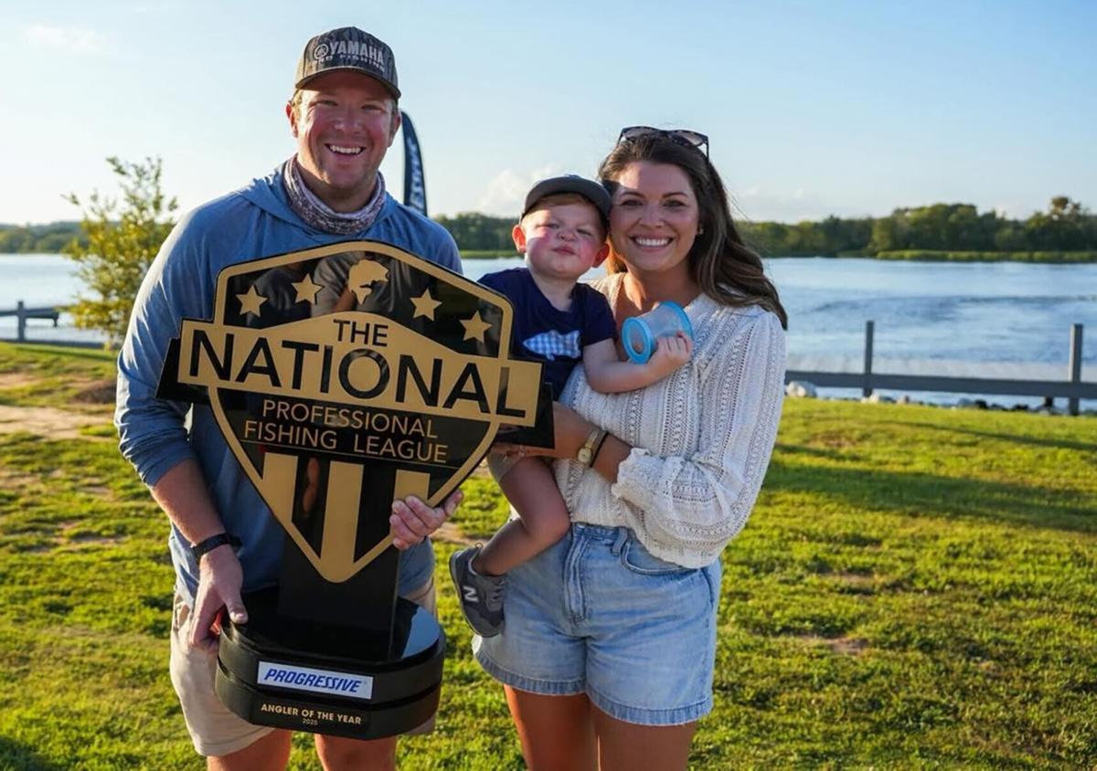 Patrick Walters of Eutawville named NPFL’s top angler