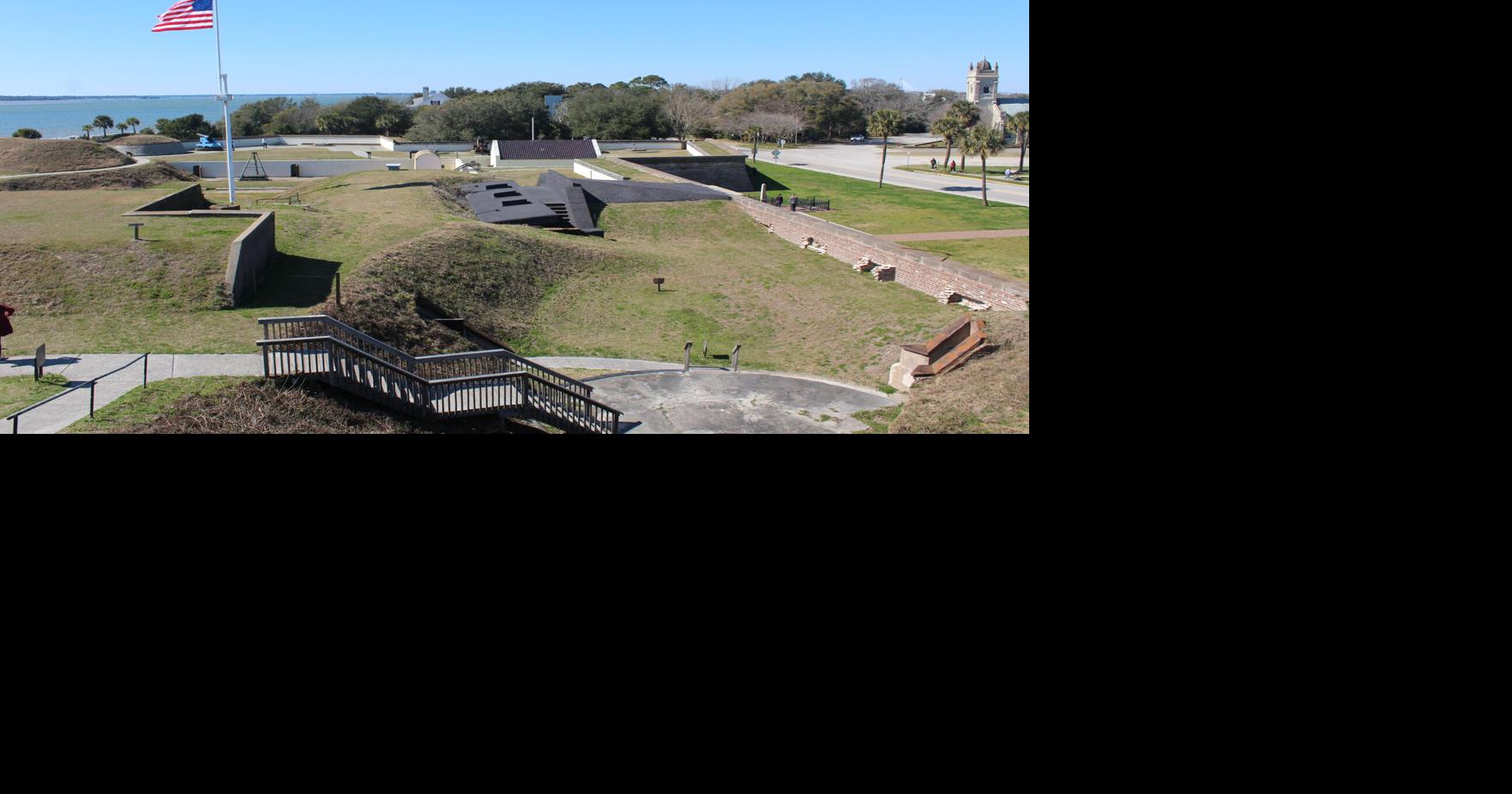 A Walk in the Park: Fort Moultrie and Charles Pinckney National ...