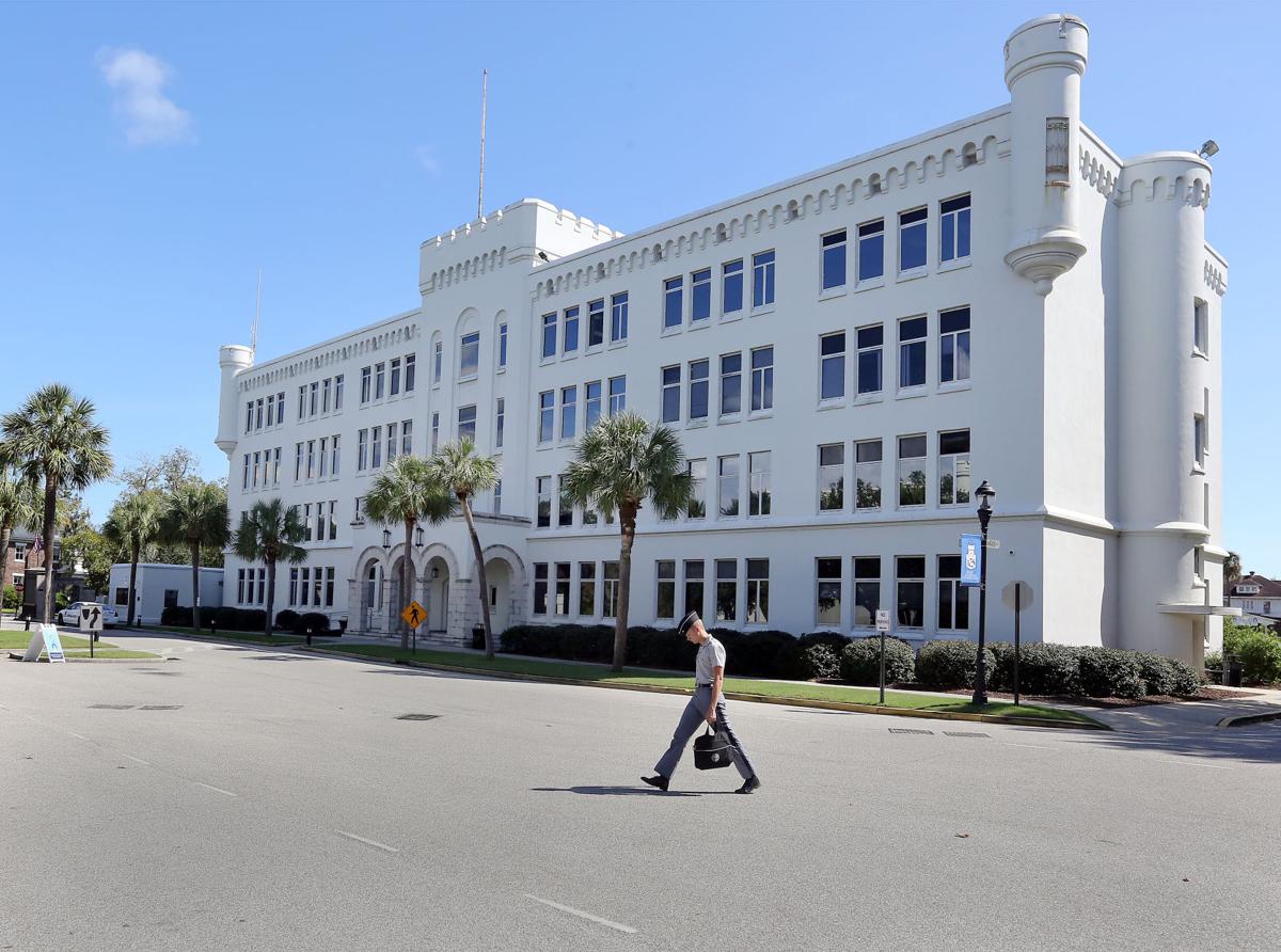 Citadel looking to demolish and rebuild iconic Capers Hall