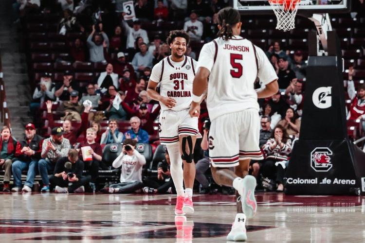 Gamecocks men's basketball defeats Oklahoma