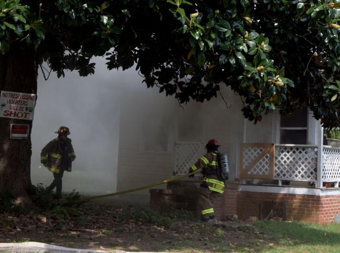 Fire engulfs home on Edgefield Highway in Aiken County | Aiken Area ...