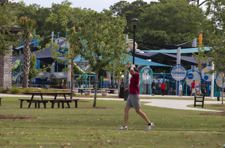 North Charleston’s Park Circle design dates back 100 years