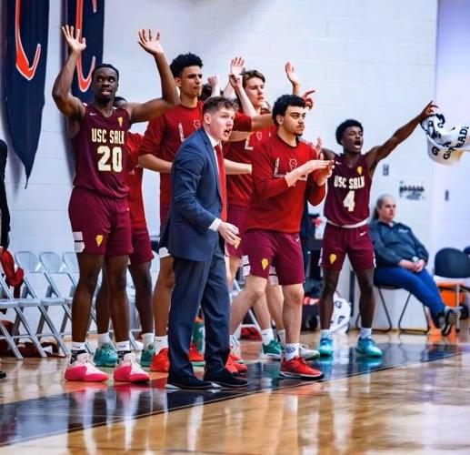 At USC Salk, Matt Lynch has revived dormant basketball team