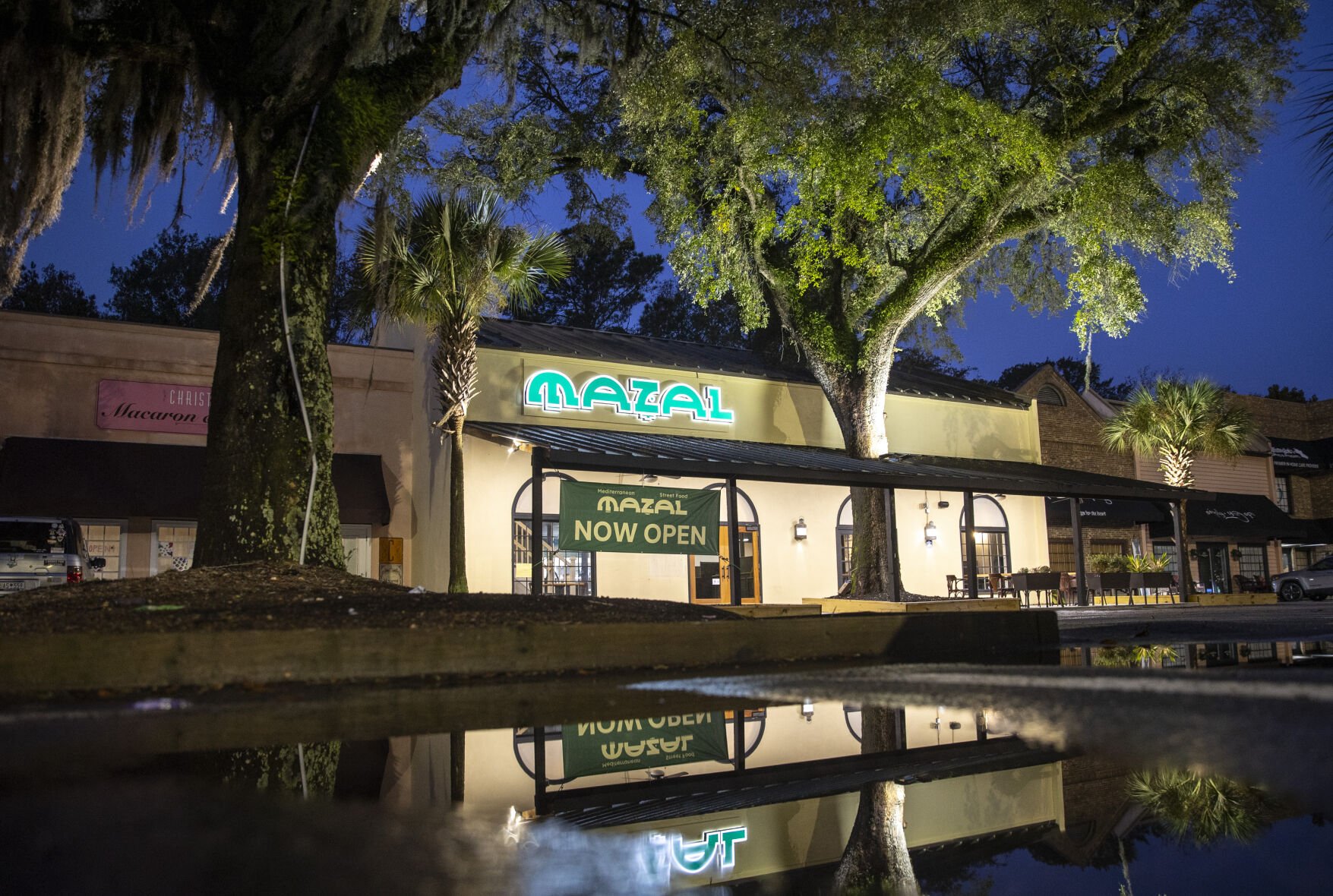 Mazal opens with Israeli food in West Ashley, South Carolina