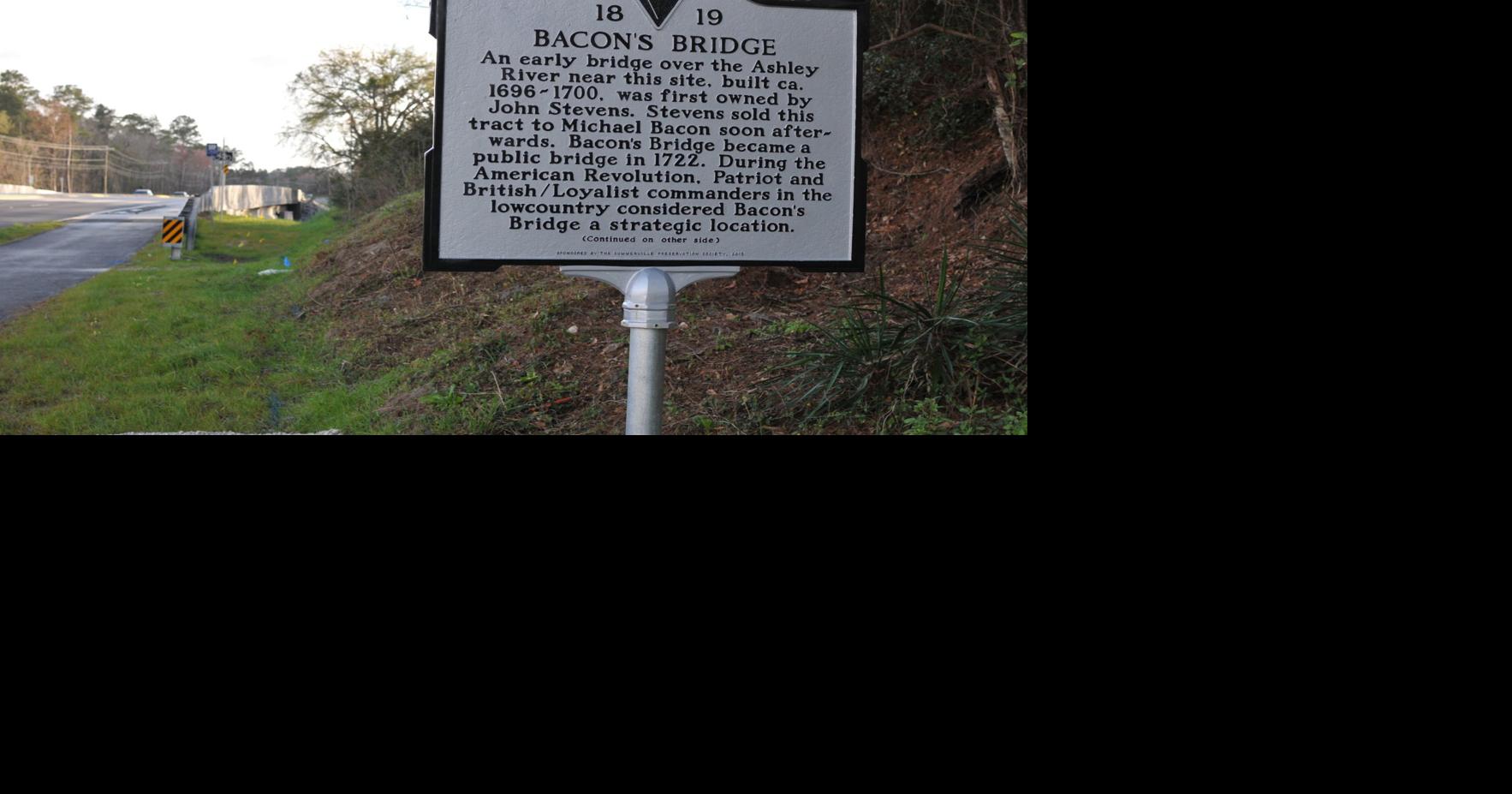 Celebrating the history behind Bacons Bridge