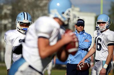 From fighter jets to football field: New Citadel coach excited to ...