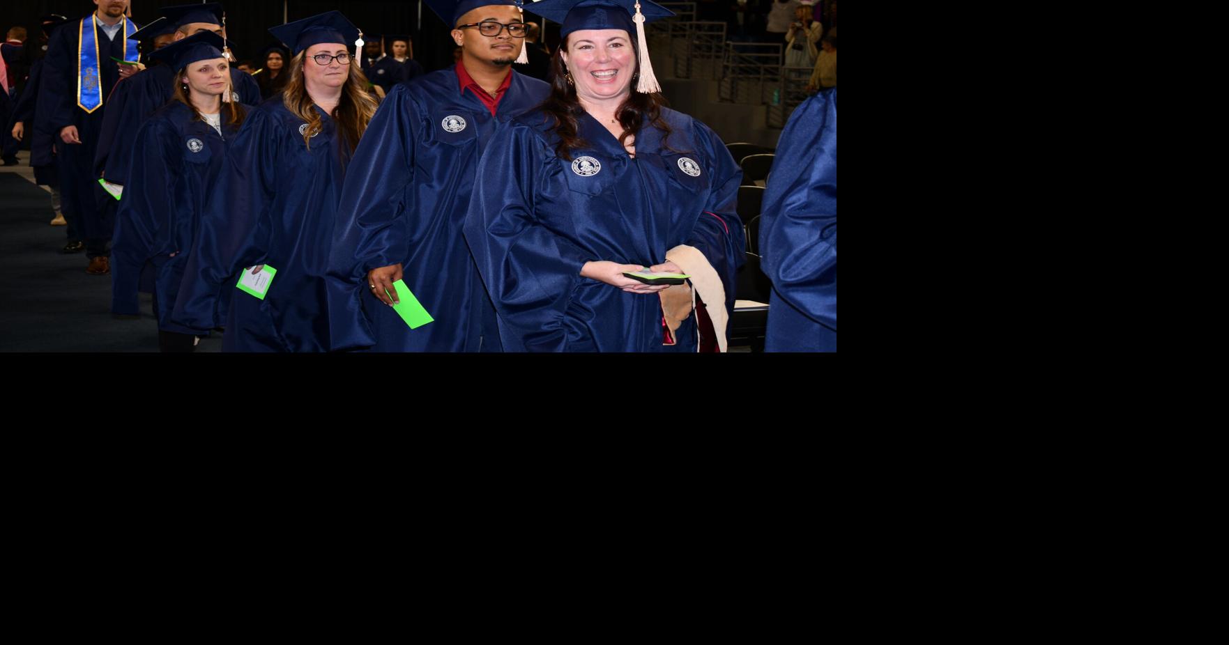 Former USCA basketball player returns for commencement
