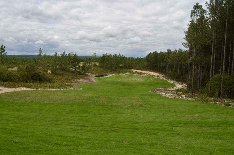 Joint golf practice facility between USC Aiken, First Tee close to finish