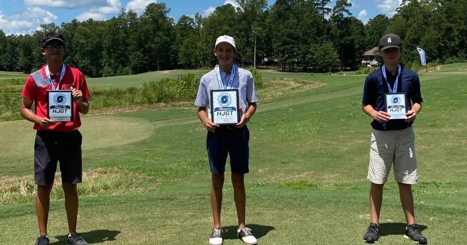 Murrells Inlet junior golfer wins on Hurricane Junior Golf Tour ...