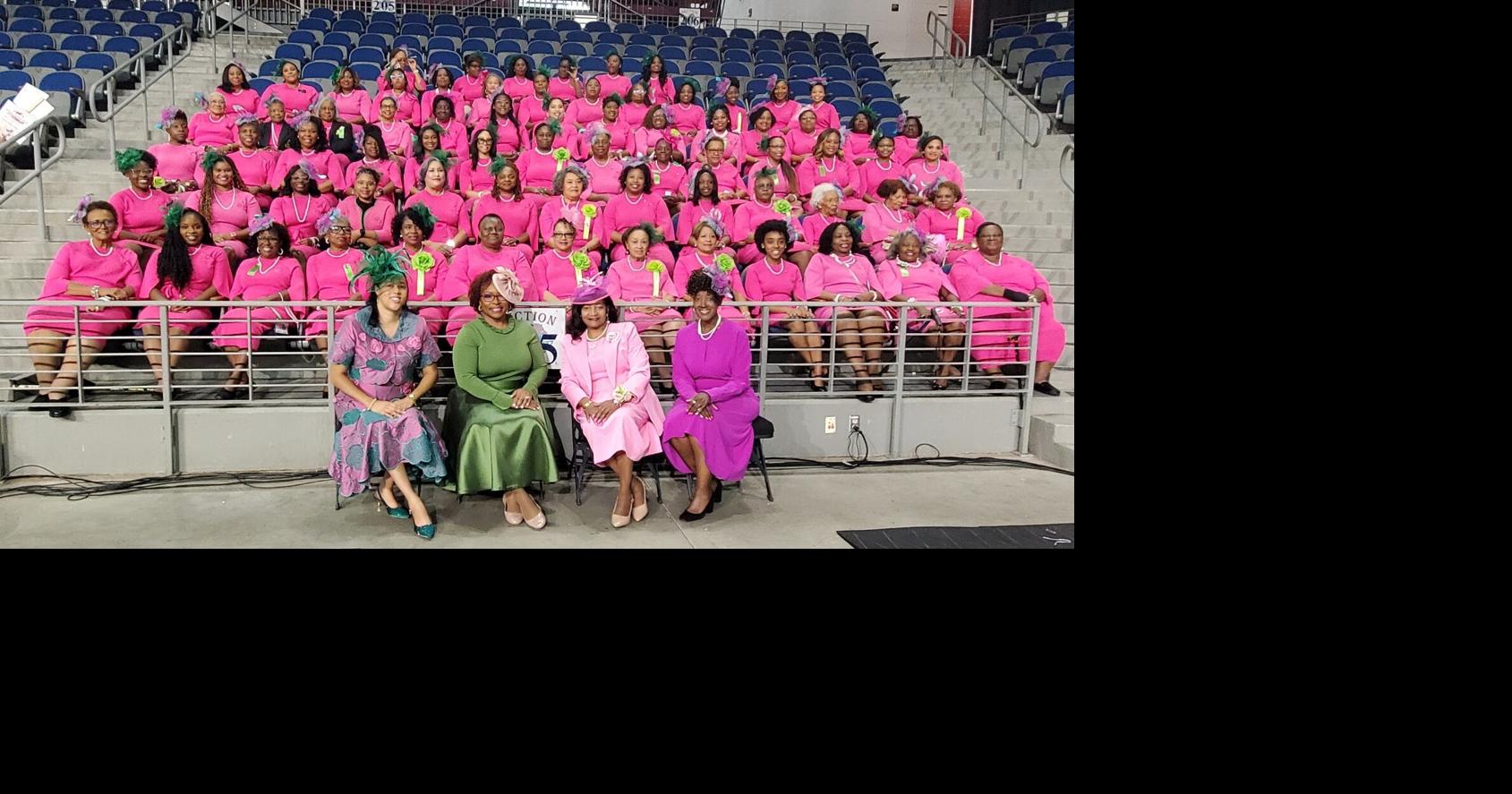 Alpha Kappa Alpha holds cluster meeting in Aiken