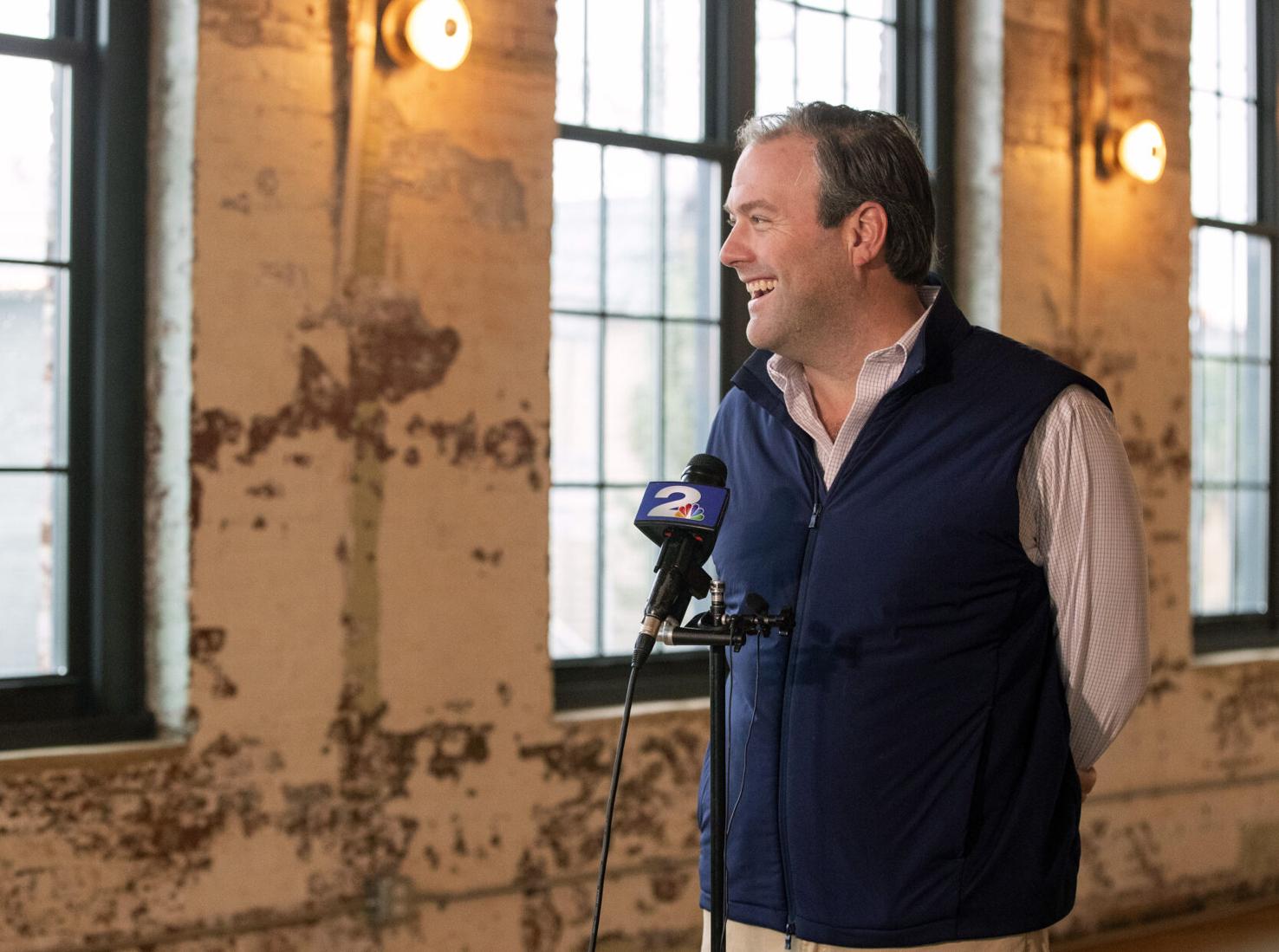 Cogswell outlines first steps as Charleston's new mayor