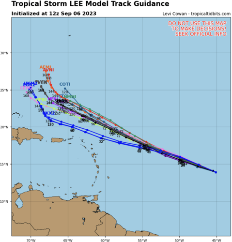 5 reasons to keep an eye on Hurricane Lee
