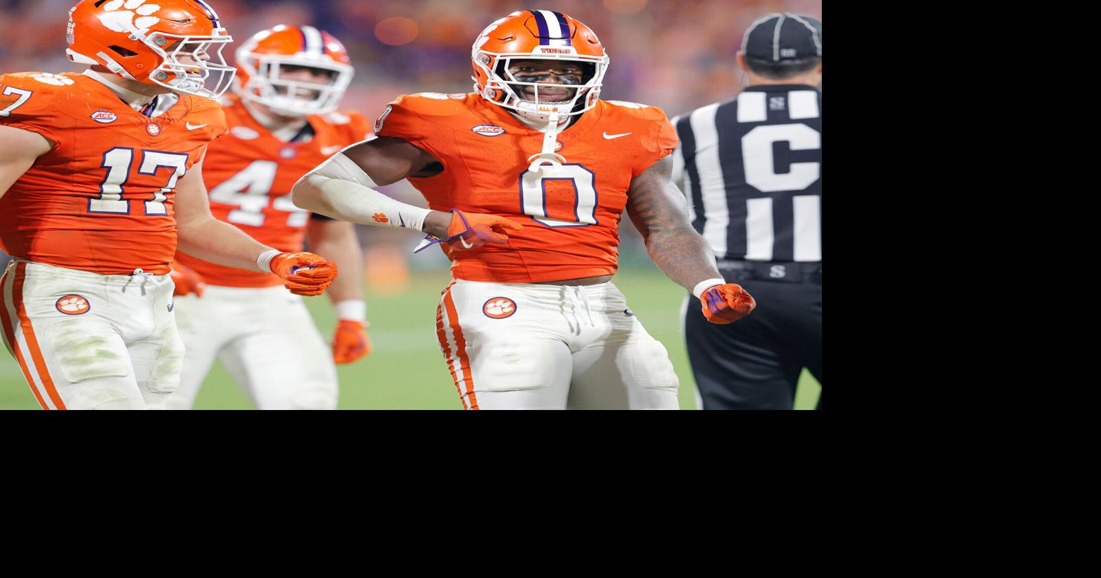 NFL draft: Clemson's Barrett Carter picked by the Bengals