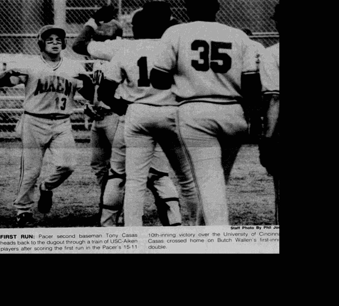 USCA baseball reached new heights in 1986 | Sports | postandcourier.com
