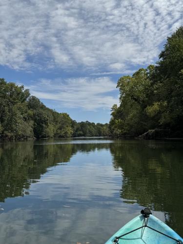 Still Here: Kayaking on the Saluda River in SC