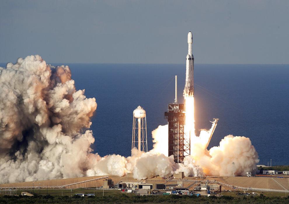 SpaceX rocket launch tonight should be visible off SC coast
