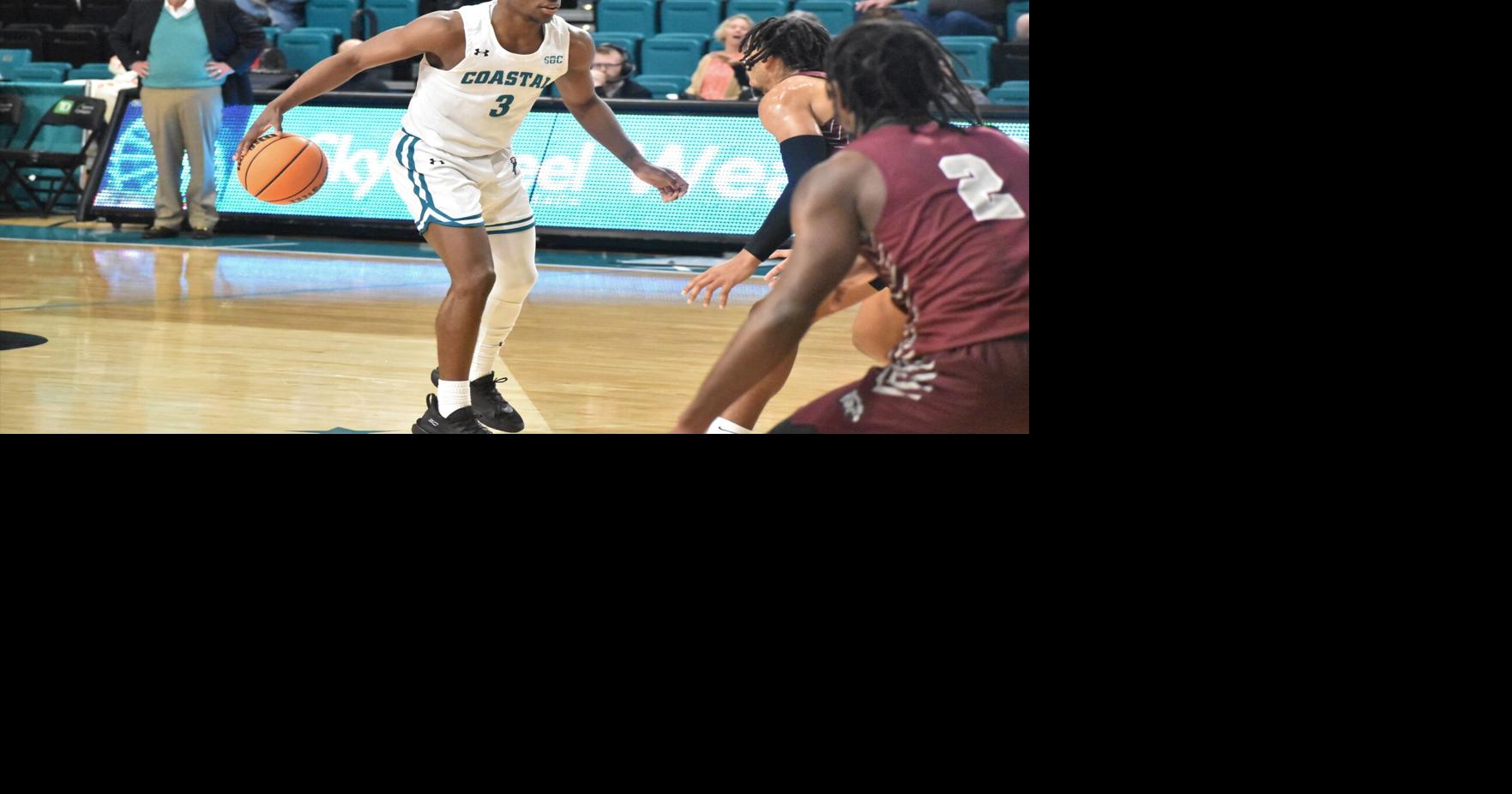 Coastal Carolina cruises past Maryland Eastern Shore in The Basketball ...