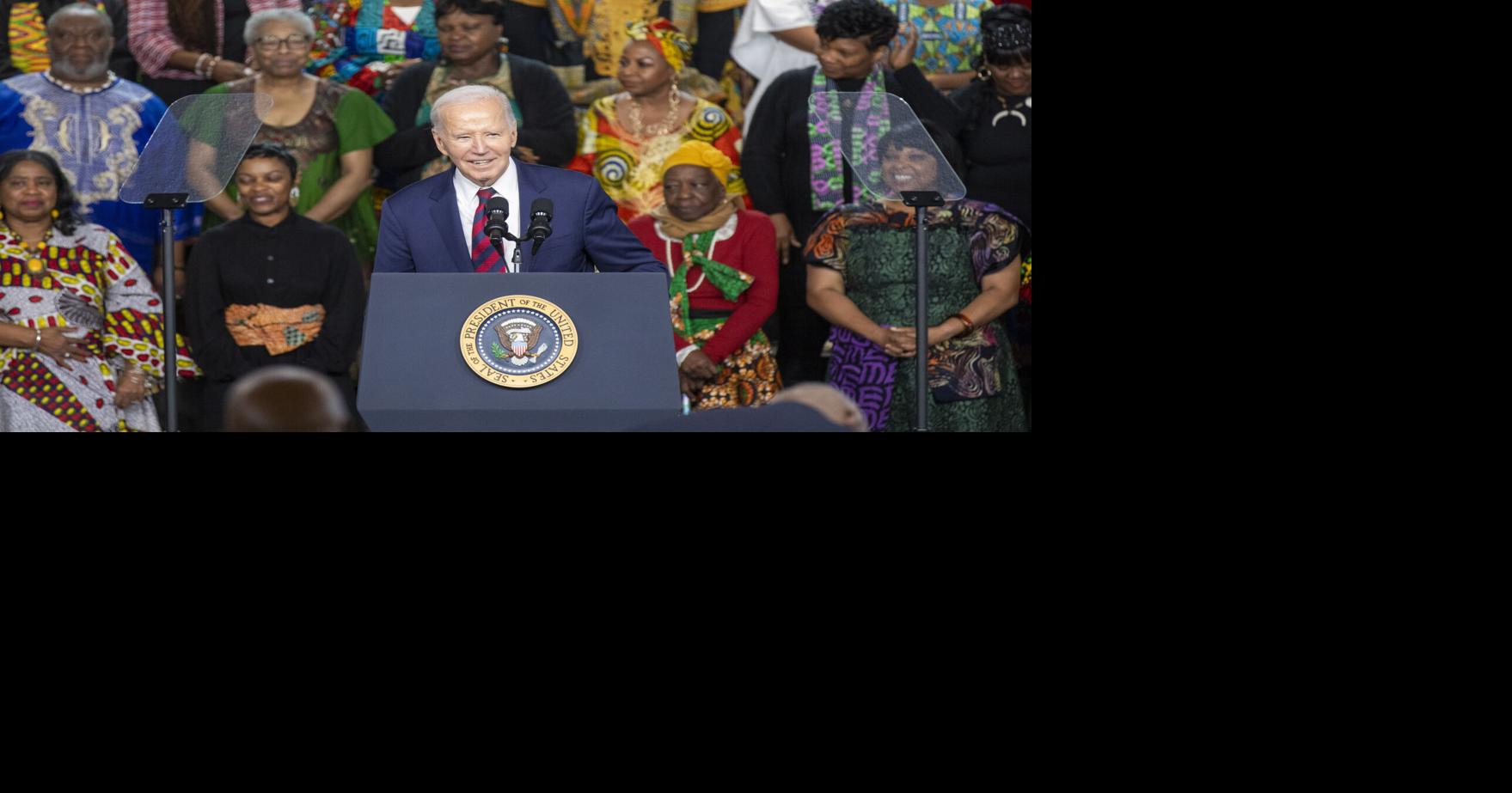 Biden's last full day in Charleston SC: Church, Gaza, race